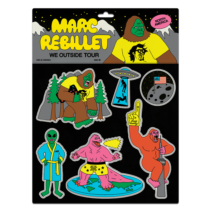 Accessories - Marc Rebillet Store